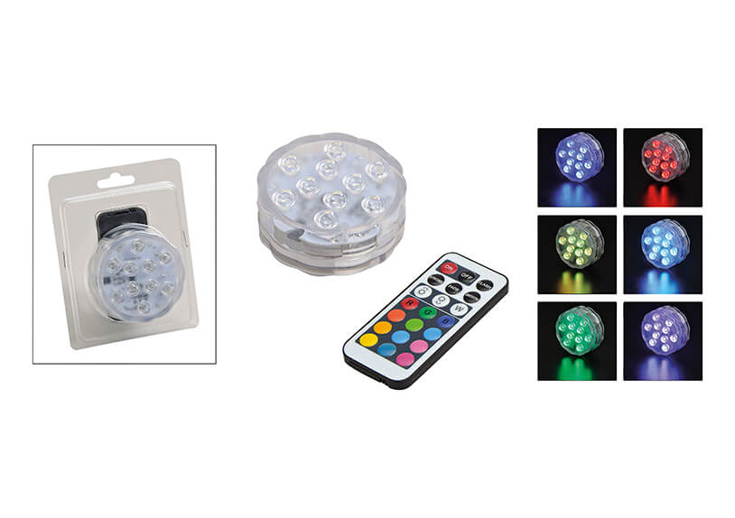 LED Lichter, 10er, multi-Funktion, B3 x H7 cm
